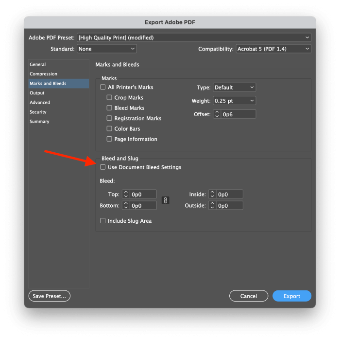 How To Save An InDesign File As A PDF Tips Guides 