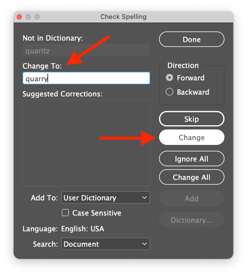 How To Spell Check In Adobe InDesign Tips Guides 