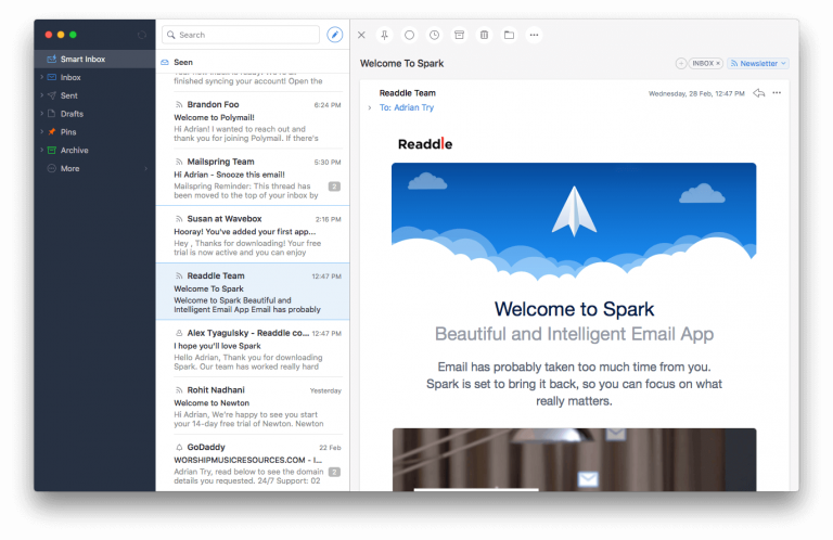7 Best Mac Email Client Apps in 2025 (Fully Tested)