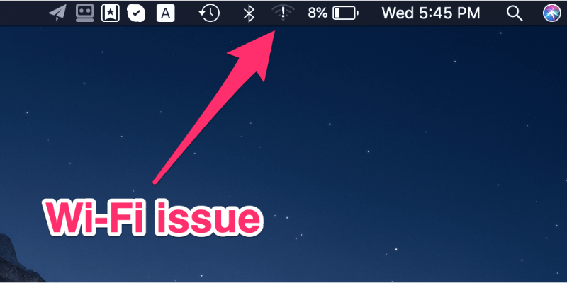 Having Wi-Fi Problems with macOS Catalina? Here's the Fix Having Wi-Fi Problems with macOS Catalina? Here's the Fix