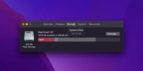 How to Quickly Clear "System Data" Storage on Mac