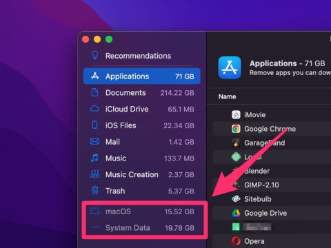 How to Quickly Clear "System Data" Storage on Mac