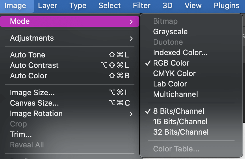 2 Quick Ways To Change Color Profiles In Photoshop