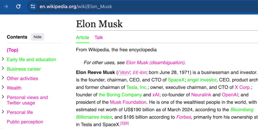 Recolor Links: Change Link Colors on SERPs & Websites