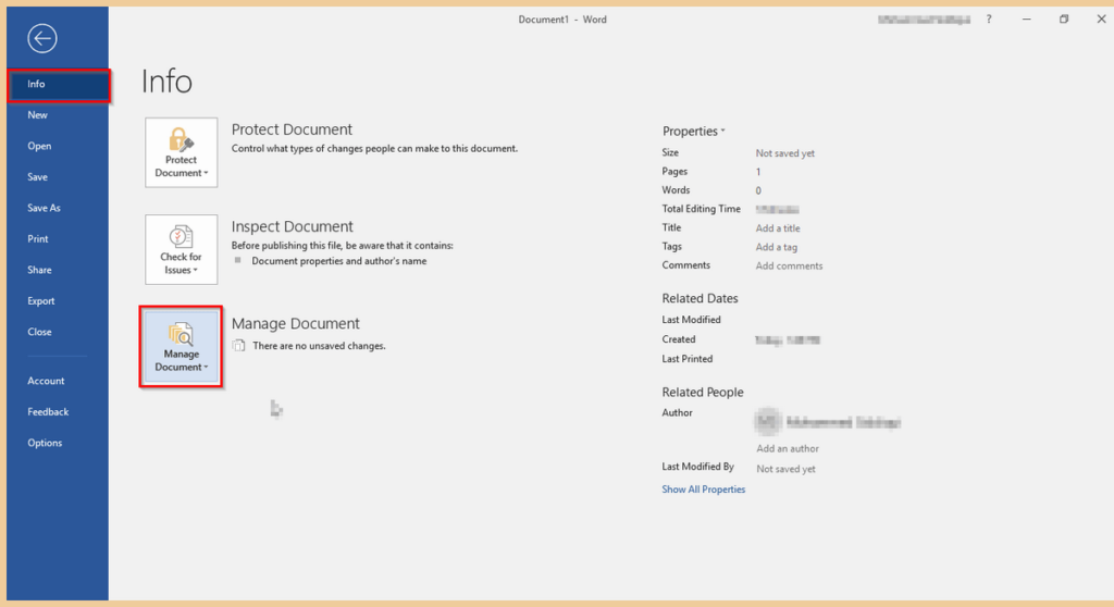  How To Restore Unsaved Word Document Mac 2016 Auctionssenturin