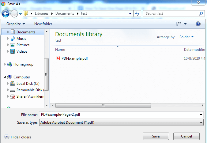3 Quick Ways To Save One Page Of A PDF With Steps 