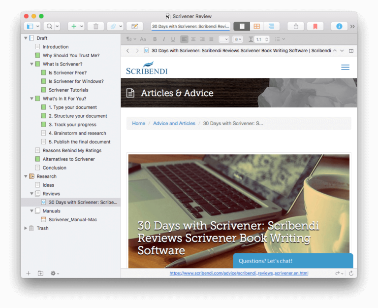 Scrivener Review: Is This Writing App Worth It in 2025?