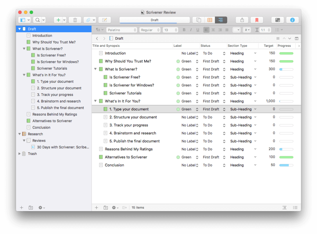 Scrivener Review: Is This Writing App Worth It in 2025?