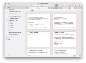 Scrivener Review: Is This Writing App Worth It in 2025?