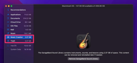 How to Quickly Clear "System Data" Storage on Mac