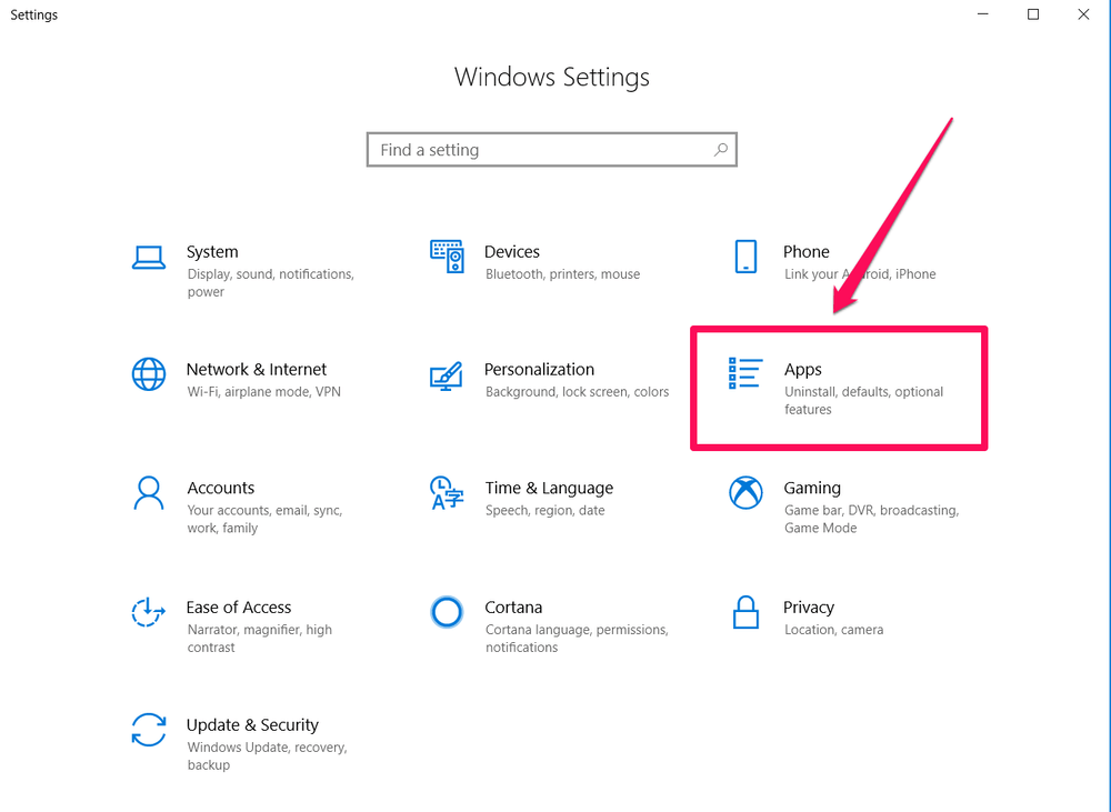 Uninstall Program Windows 10 How To Remove Programs In Windows 10 Www