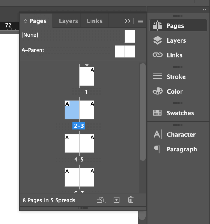 Adjust Spreads Indesign At Donald Altman Blog