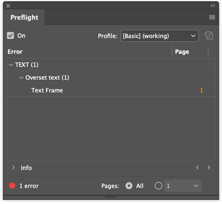 What Is Overset Text In InDesign And How To Fix It 